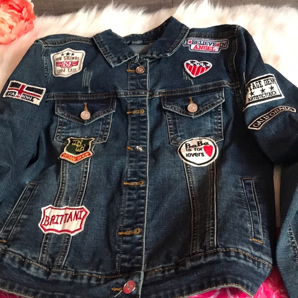 bebe | Jackets & Coats | Bebe Denim Jacket | Poshmark